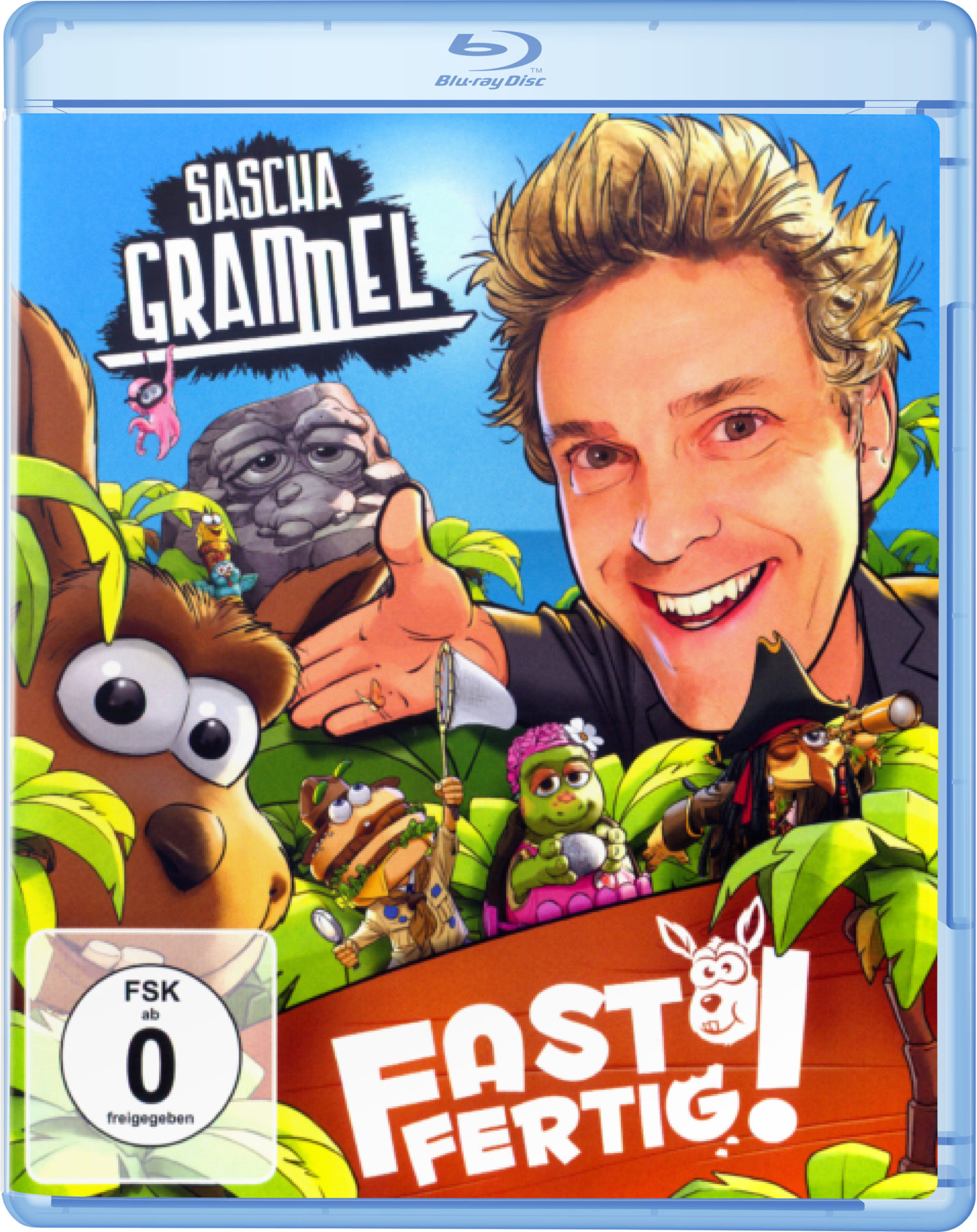 Sascha Grammel – Fast Fertig! – Martin Henne