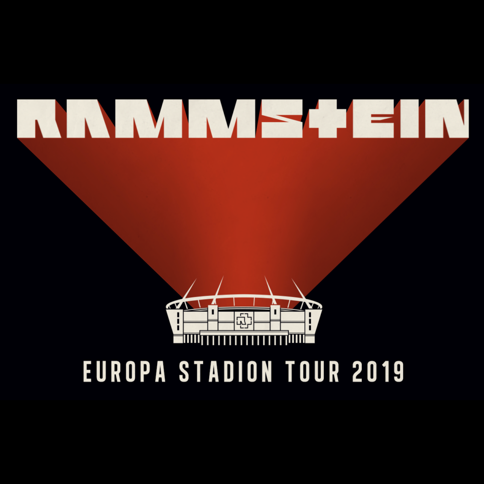 Rammstein Europa Stadion Tour 2019 – Martin Henne – Kameramann